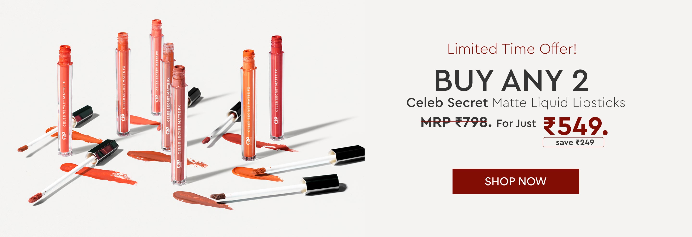 Buy professional makeup products online at best price in India – C2P Pro