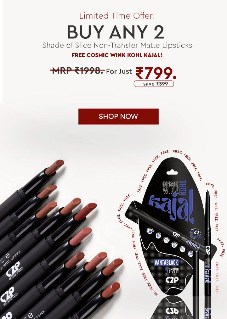 Buy professional makeup products online at best price in India – C2P Pro