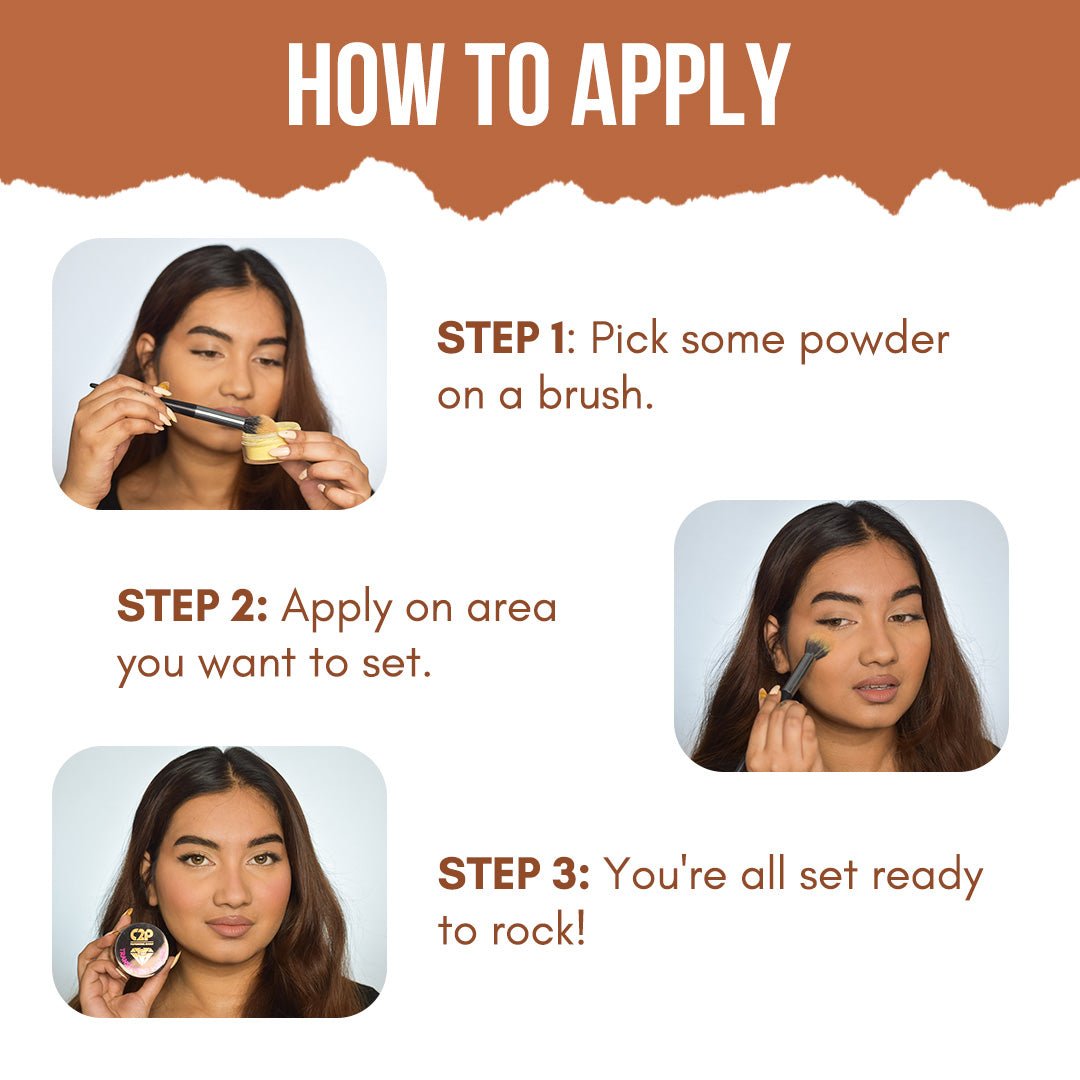 HD TRANSLUCENT POWDER (13 gm) - C2P Pro